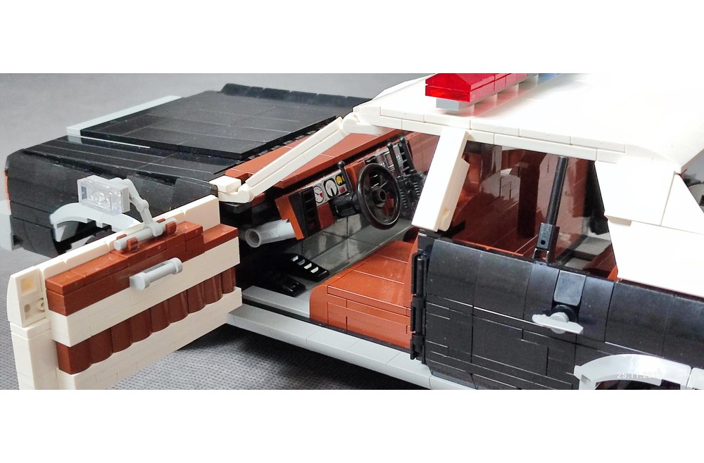 LEGO MOC Ford LTD Crown Victoria 1983 Highway Patrol by syzygy87 ...