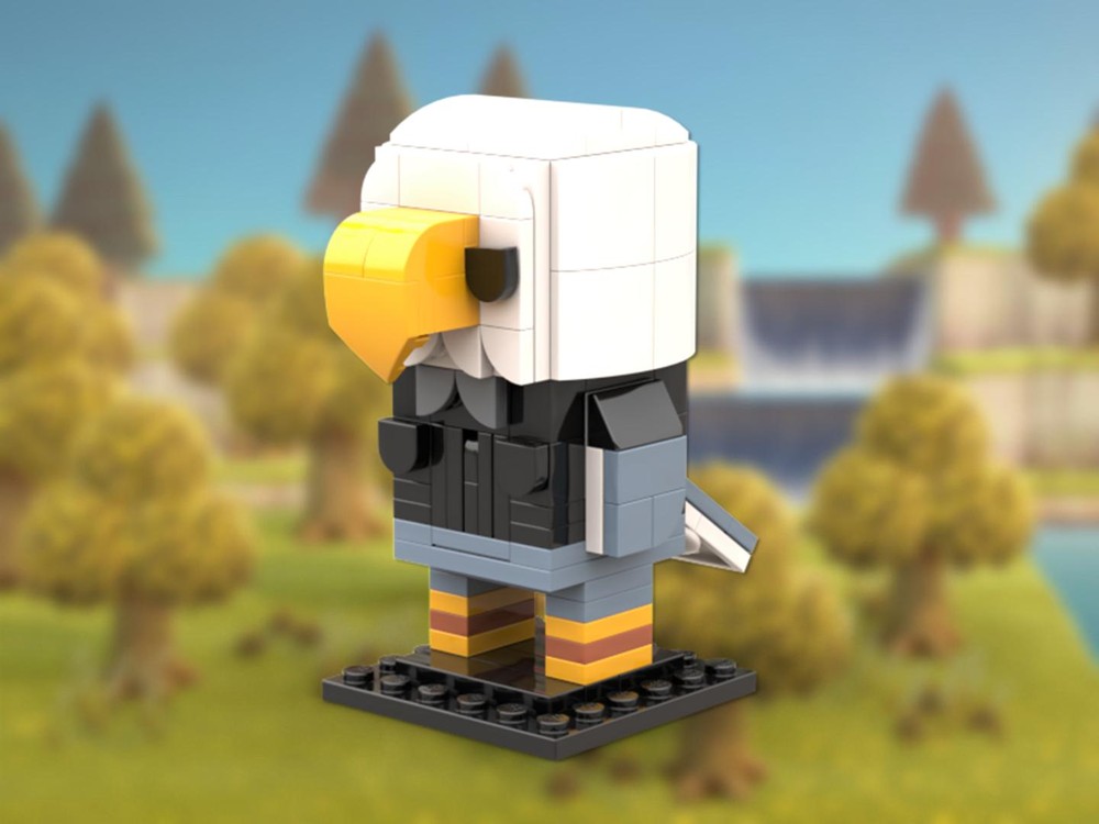 LEGO MOC Apollo Brickheadz (From Animal Crossing) by cczone ...