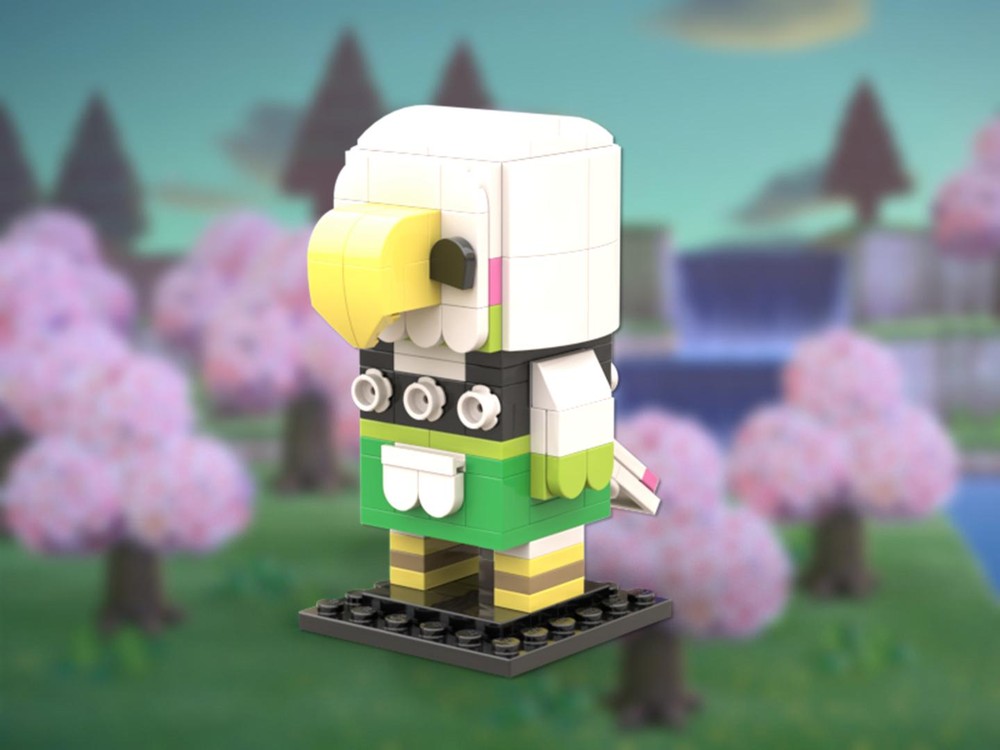LEGO MOC Celia Brickheadz (From Animal Crossing) by ccZone ...
