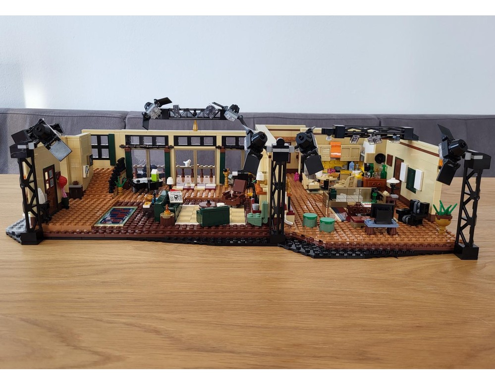 LEGO MOC Two and a Half Men - Charlie's Malibu Beach House - 10292 ...