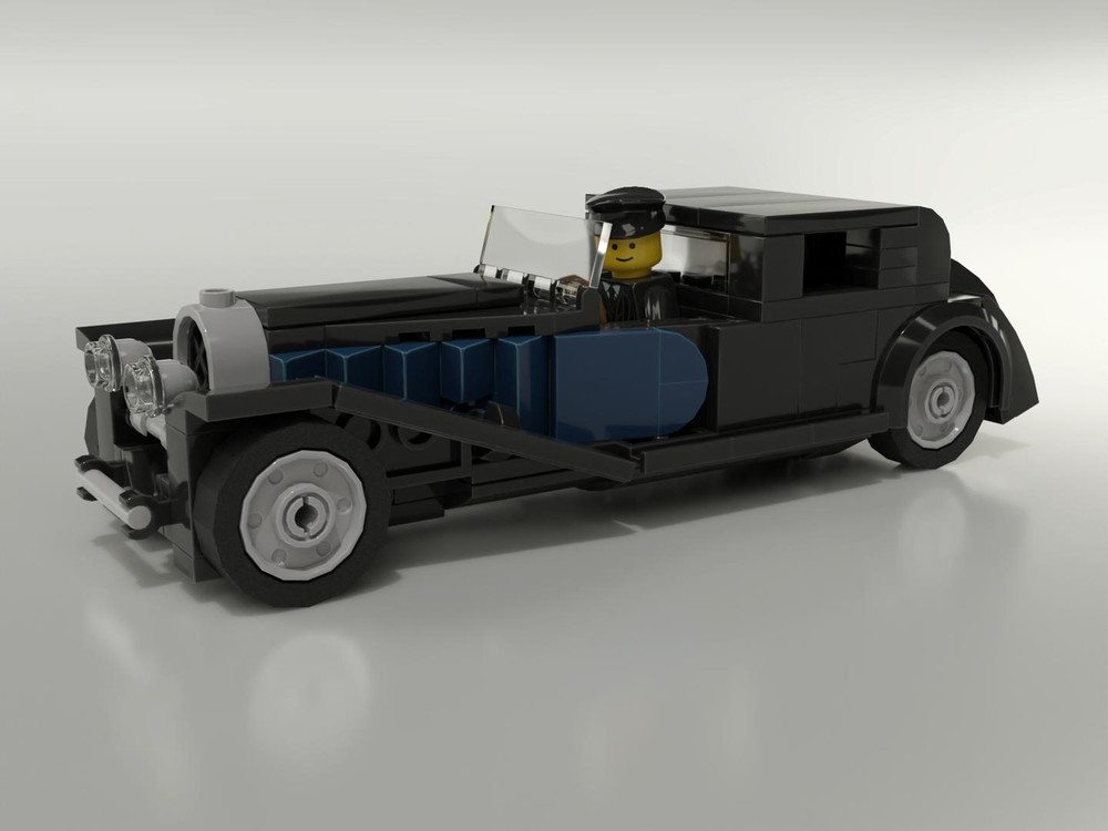 LEGO MOC Bugatti Type 41 Royale Coupé Napoléon by Dongeraldo ...