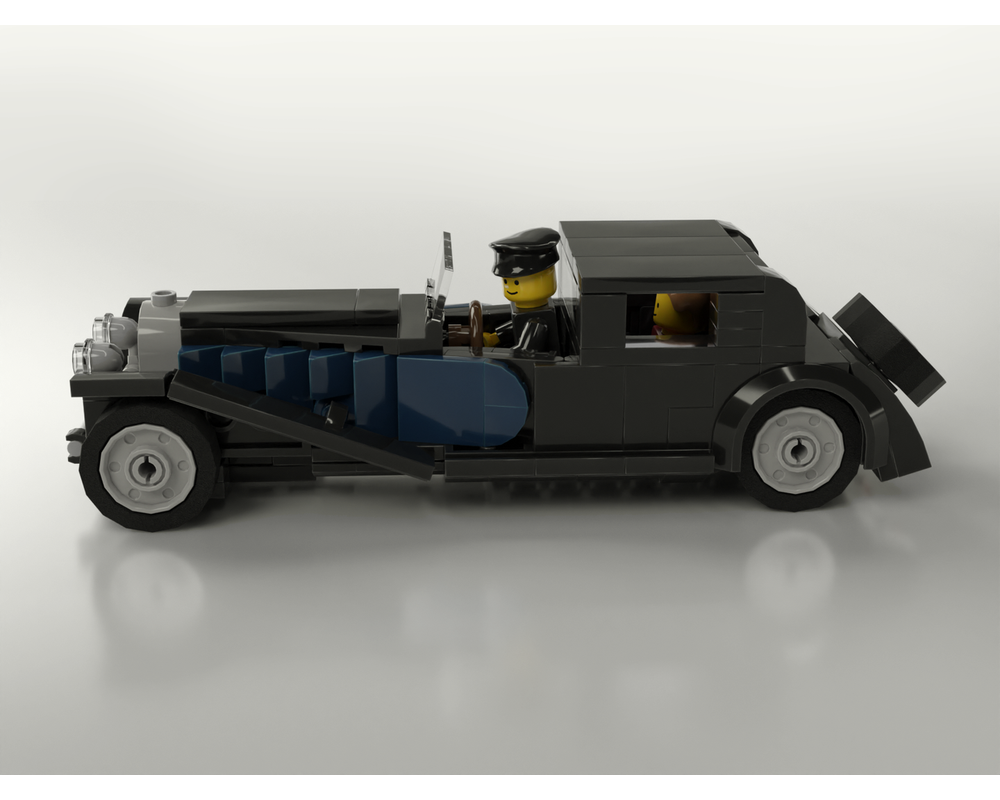 LEGO MOC Bugatti Type 41 Royale Coupé Napoléon by Dongeraldo ...