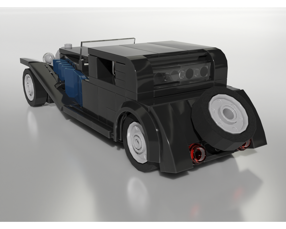 LEGO MOC Bugatti Type 41 Royale Coupé Napoléon by Dongeraldo ...