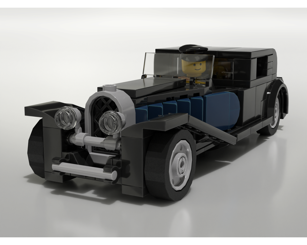 LEGO MOC Bugatti Type 41 Royale Coupé Napoléon by Dongeraldo ...