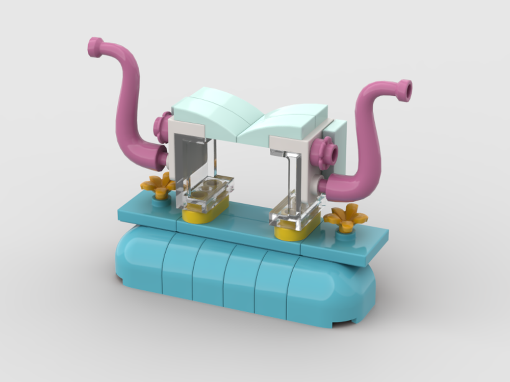 LEGO MOC 31128 Underwater treasure by tamar | Rebrickable - Build with LEGO