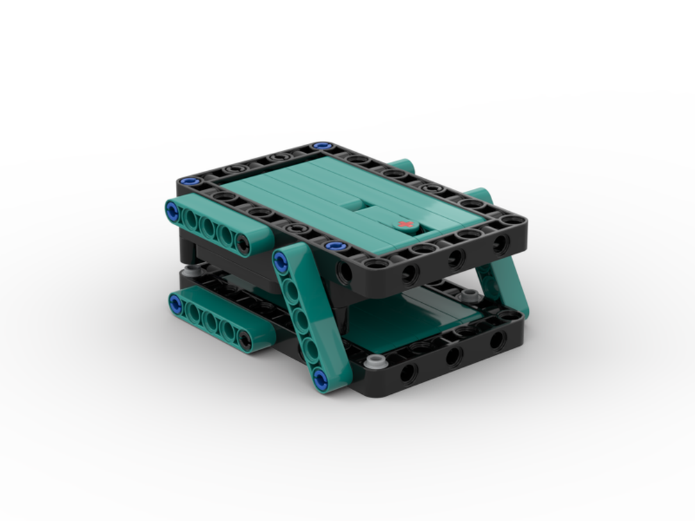 LEGO MOC Raspberry Pi 4 Case by BD Technic | Rebrickable - Build with LEGO