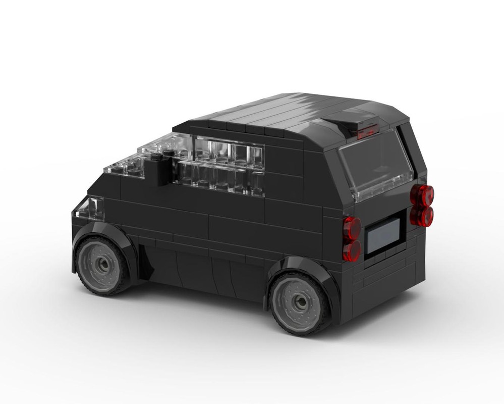 LEGO MOC Smart Fortwo (black) by phoester | Rebrickable - Build with LEGO