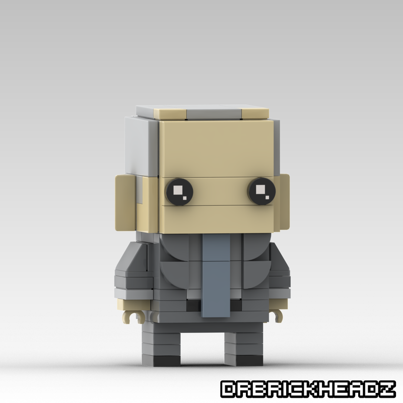 LEGO MOC Creed Bratton (The Office) Brickheadz by DrBrickheadz ...