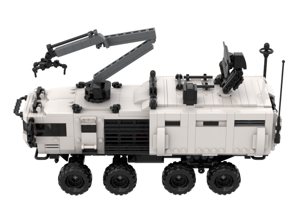 LEGO MOC Space Exploration Vehicle by Somerslego | Rebrickable - Build ...