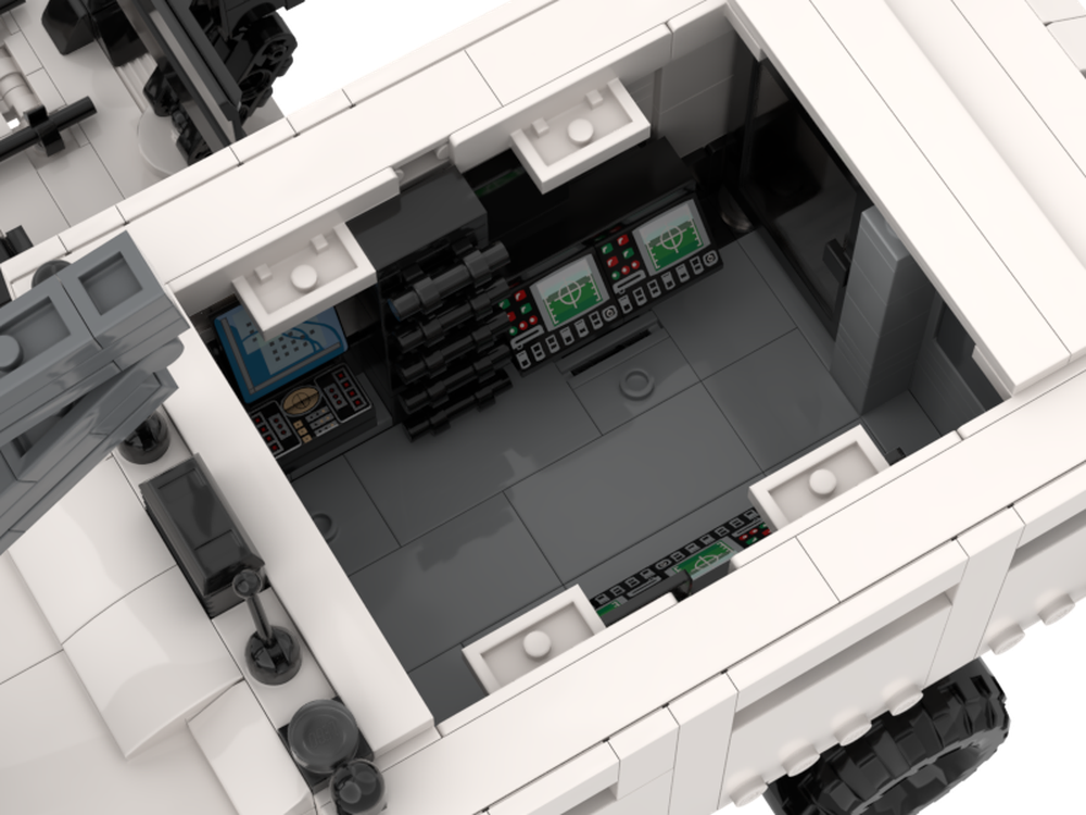 Lego Moc Space Exploration Vehicle By Somerslego Rebrickable Build