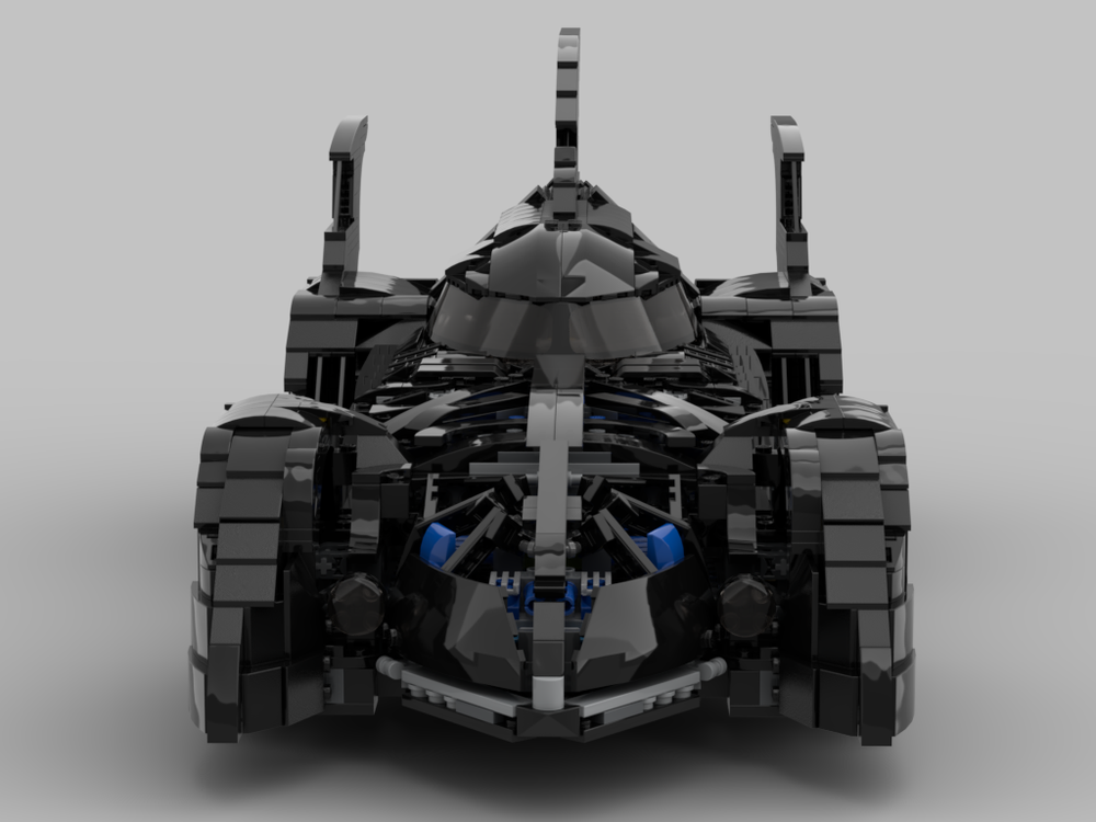 Lego Moc Ucs 1995 Forever Batmobile By Creationcaravan Brad Barber