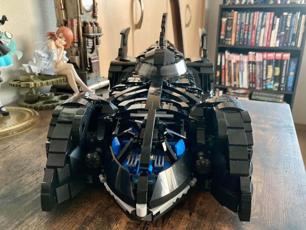 Lego Moc Ucs 1995 Forever Batmobile By Creationcaravan Brad Barber
