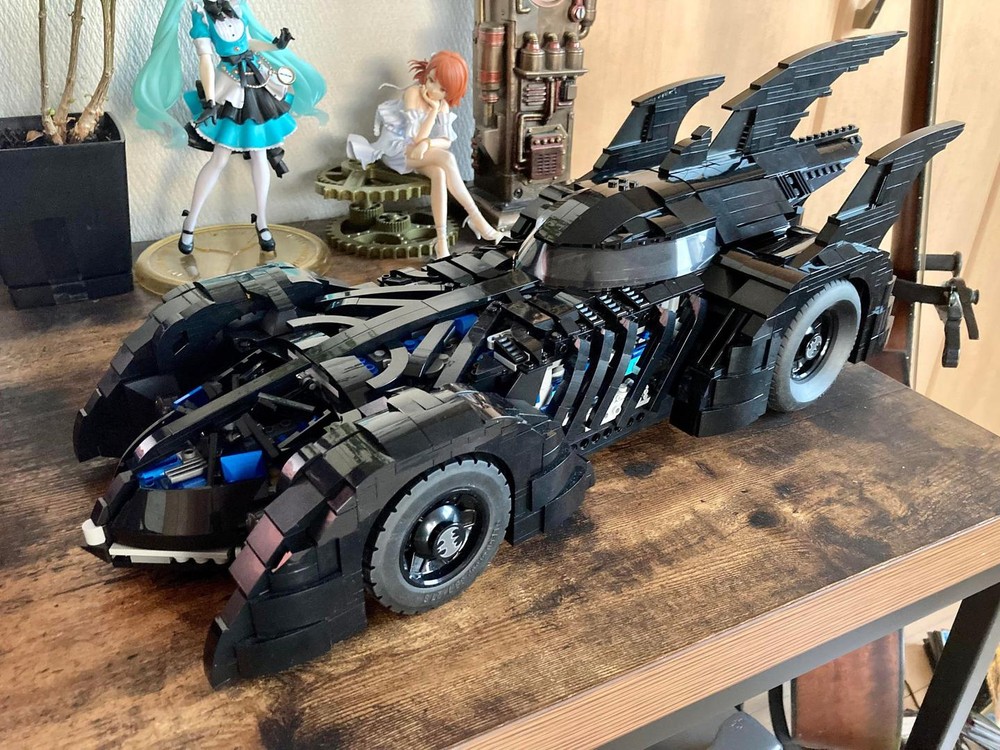 Lego Moc Ucs 1995 Forever Batmobile By Creationcaravan Brad Barber