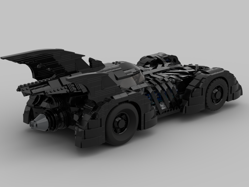 Lego Moc Ucs 1995 Forever Batmobile By Creationcaravan Brad Barber