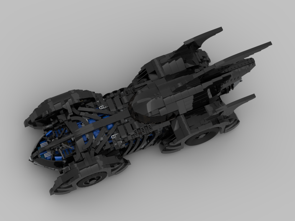Lego Moc Ucs 1995 Forever Batmobile By Creationcaravan Brad Barber