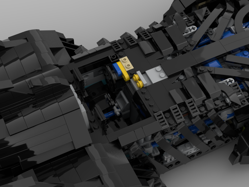 Lego Moc Ucs 1995 Forever Batmobile By Creationcaravan Brad Barber