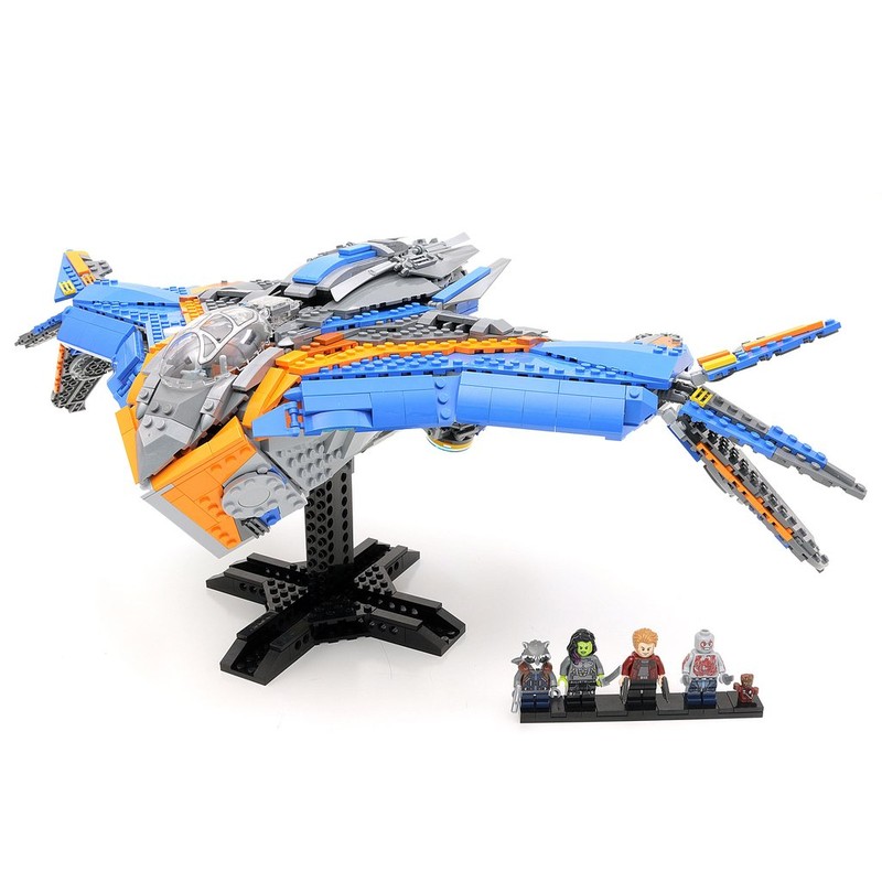 Review: 76286-1 - The Milano Spaceship | Rebrickable - Build with LEGO