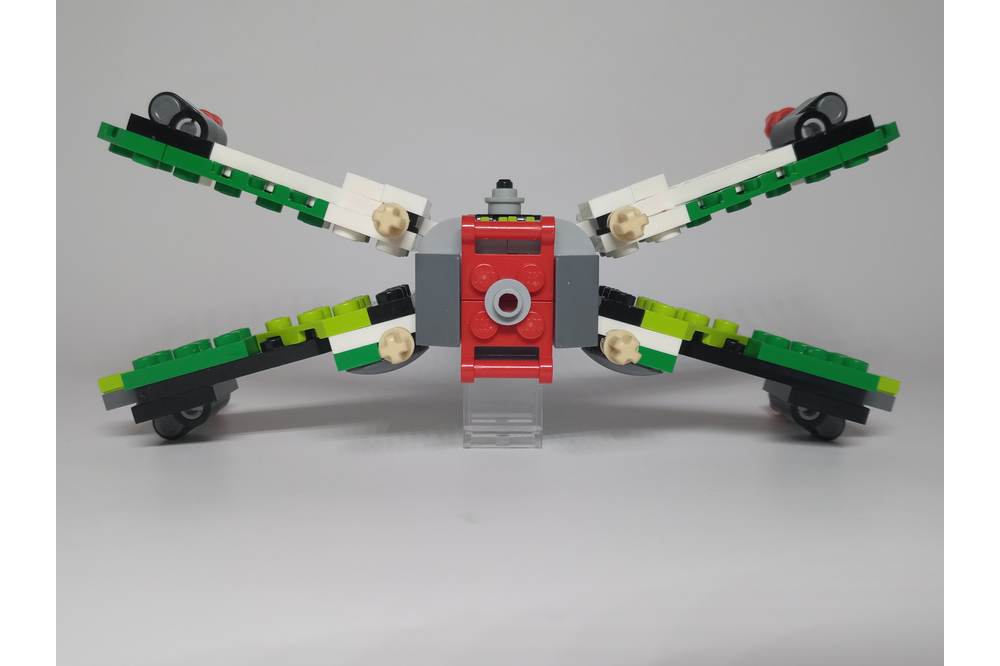 Lego Moc 31123 X Wing Starfighter By Dafeld Rebrickable Build With Lego