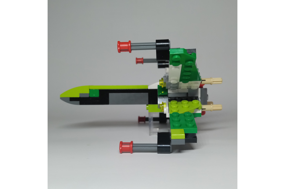 Lego Moc 31123 X Wing Starfighter By Dafeld Rebrickable Build With Lego