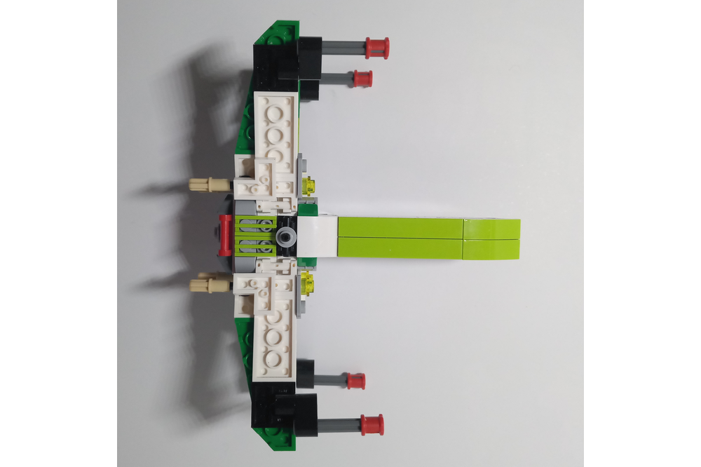 Lego Moc 31123 X Wing Starfighter By Dafeld Rebrickable Build With Lego