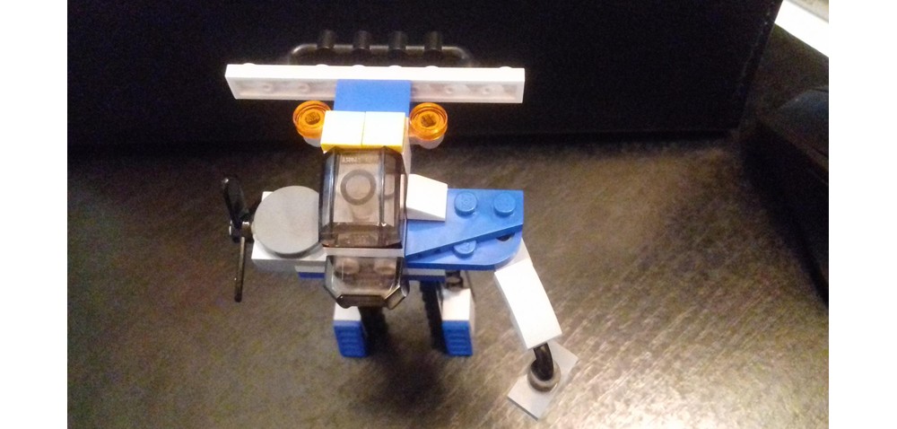 LEGO MOC Mech-Walker by spsblue | Rebrickable - Build with LEGO