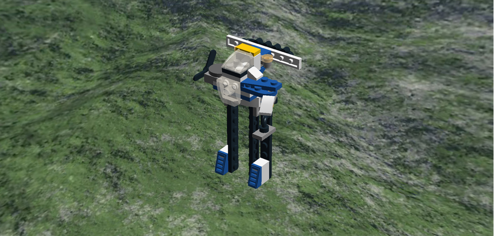 LEGO MOC Mech-Walker by spsblue | Rebrickable - Build with LEGO