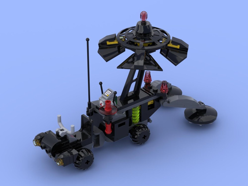 LEGO MOC Blacktron Seismologic Vehicle (6844 remake) by aquir ...