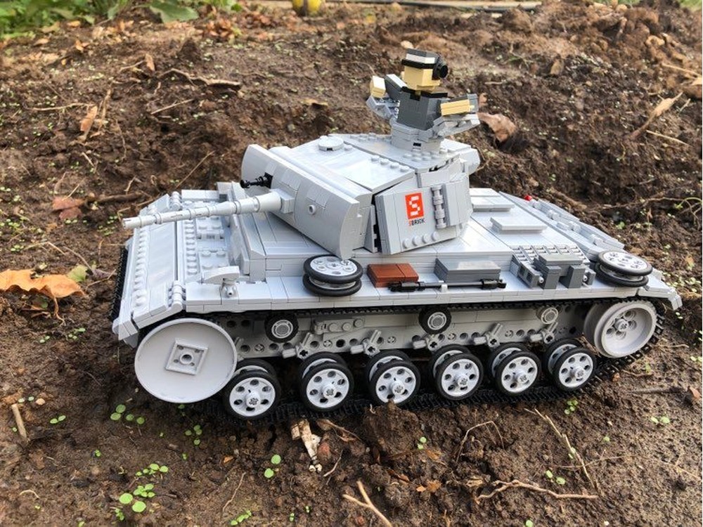 Lego Moc 116 Scale Rc Panzer Iii J Control App By Camobricktape