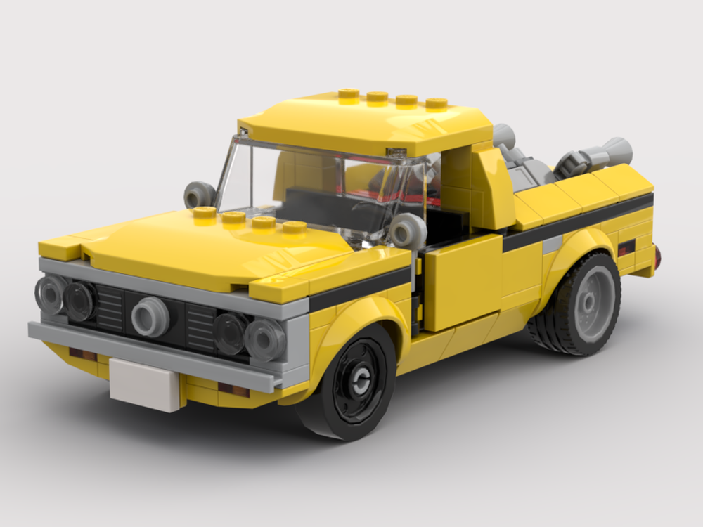 LEGO MOC 1974 Mazda REPU - Mazdaratti by jameshigson0512 | Rebrickable ...