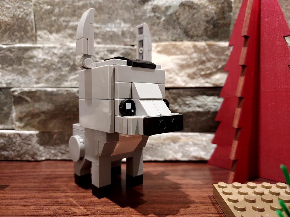 LEGO MOC Nativity Scene - Donkey by TrevorToad | Rebrickable - Build ...