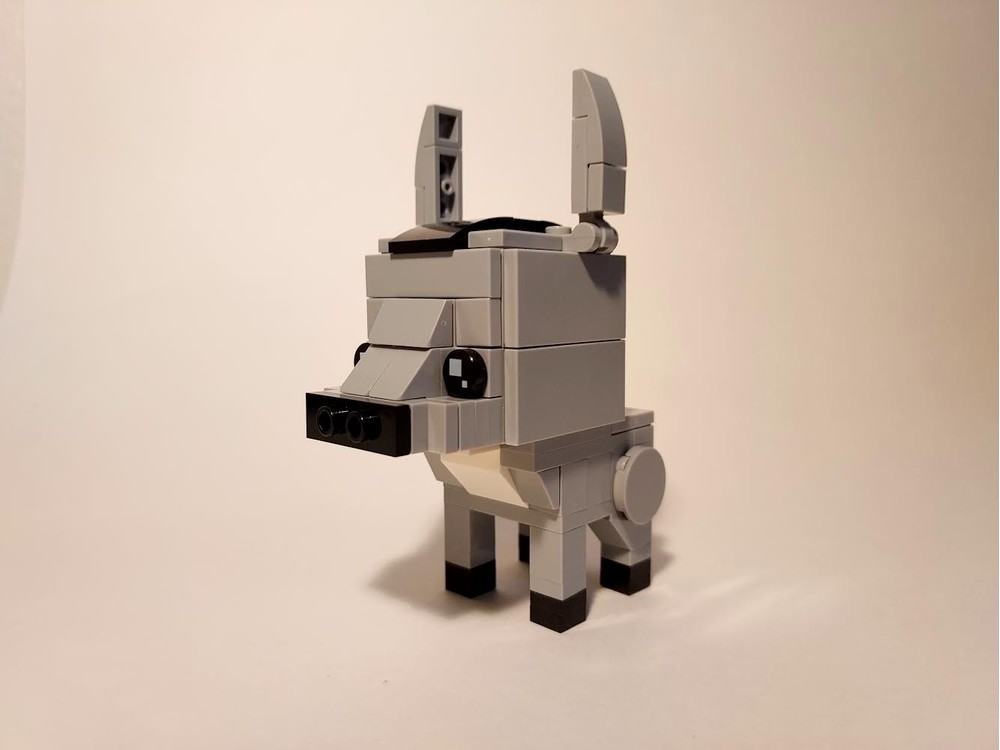 LEGO MOC Nativity Scene - Donkey by TrevorToad | Rebrickable - Build ...