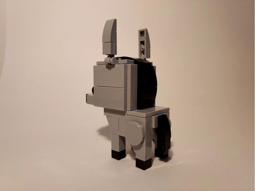 LEGO MOC Nativity Scene - Donkey by TrevorToad | Rebrickable - Build ...