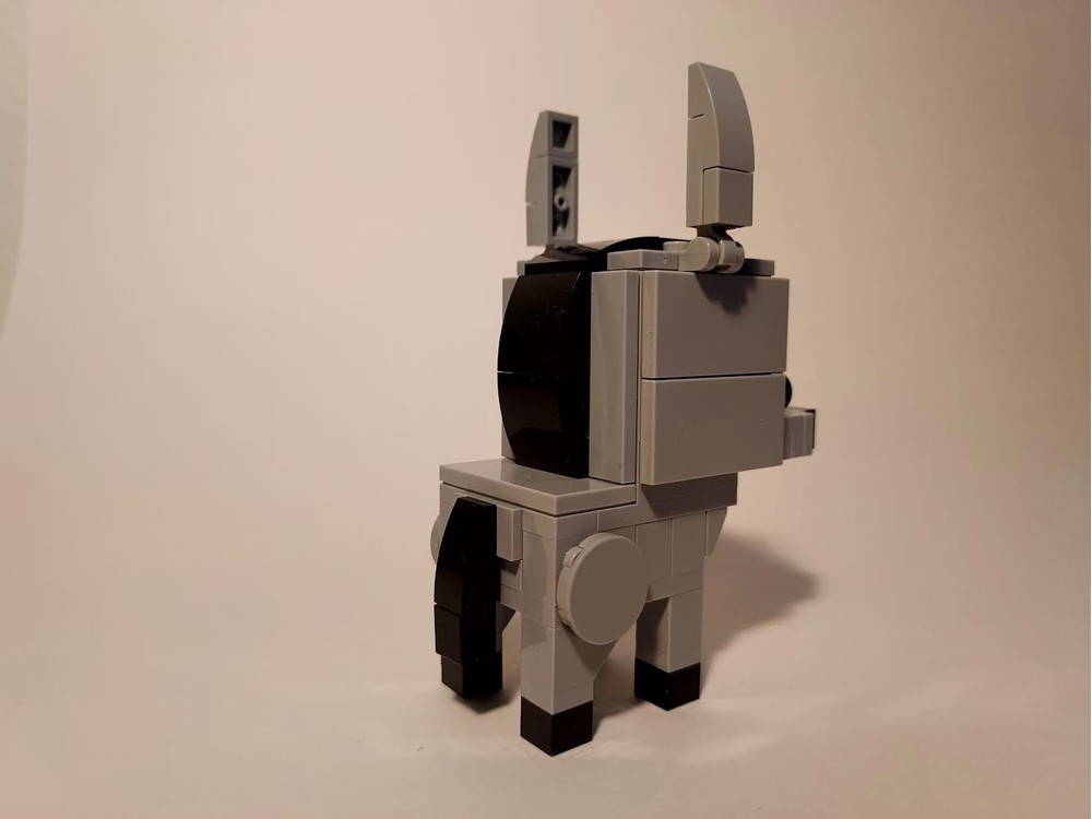 LEGO MOC Nativity Scene - Donkey by TrevorToad | Rebrickable - Build ...
