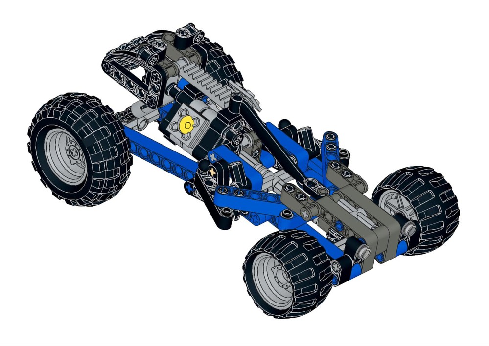 LEGO MOC Classic Off-Road by NARP | Rebrickable - Build with LEGO