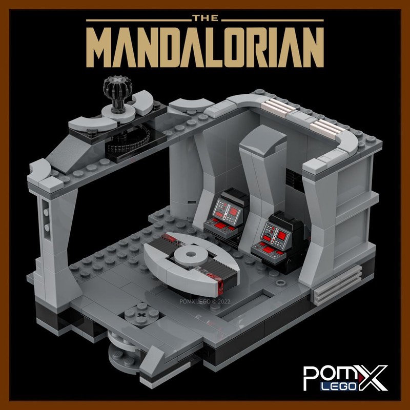Lego Moc The Cutaway Bridge Module Expansion Set For The X3 By Pomx