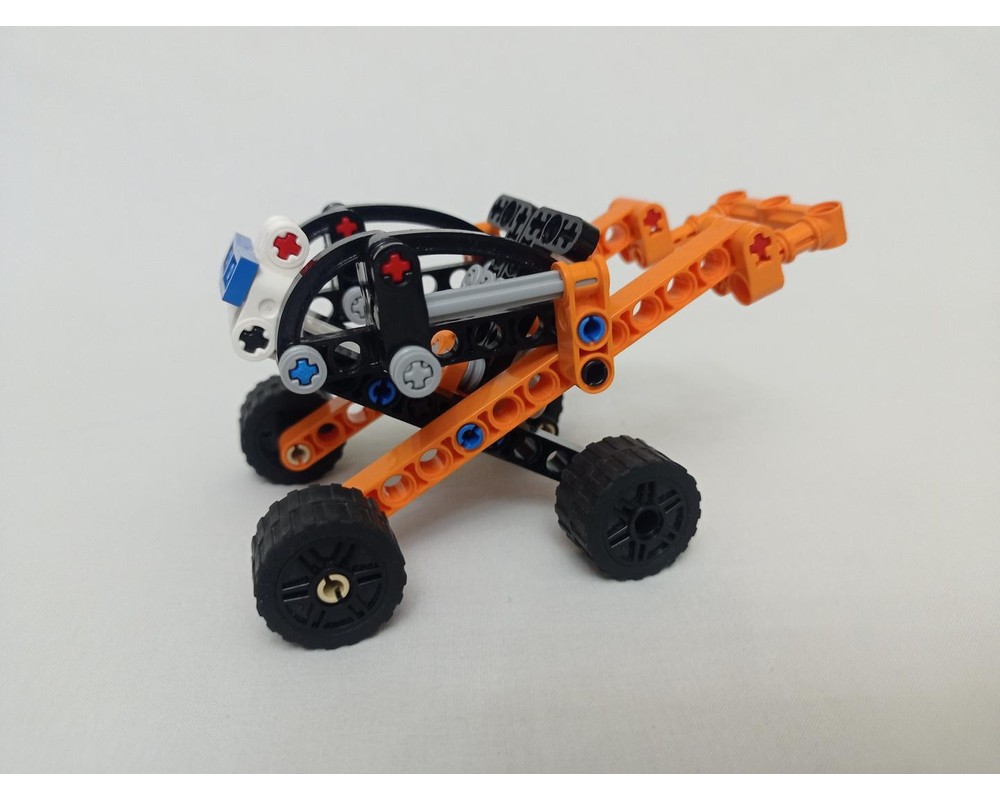 LEGO MOC Baby Carriage 42088 Alternative by ErikGS | Rebrickable ...