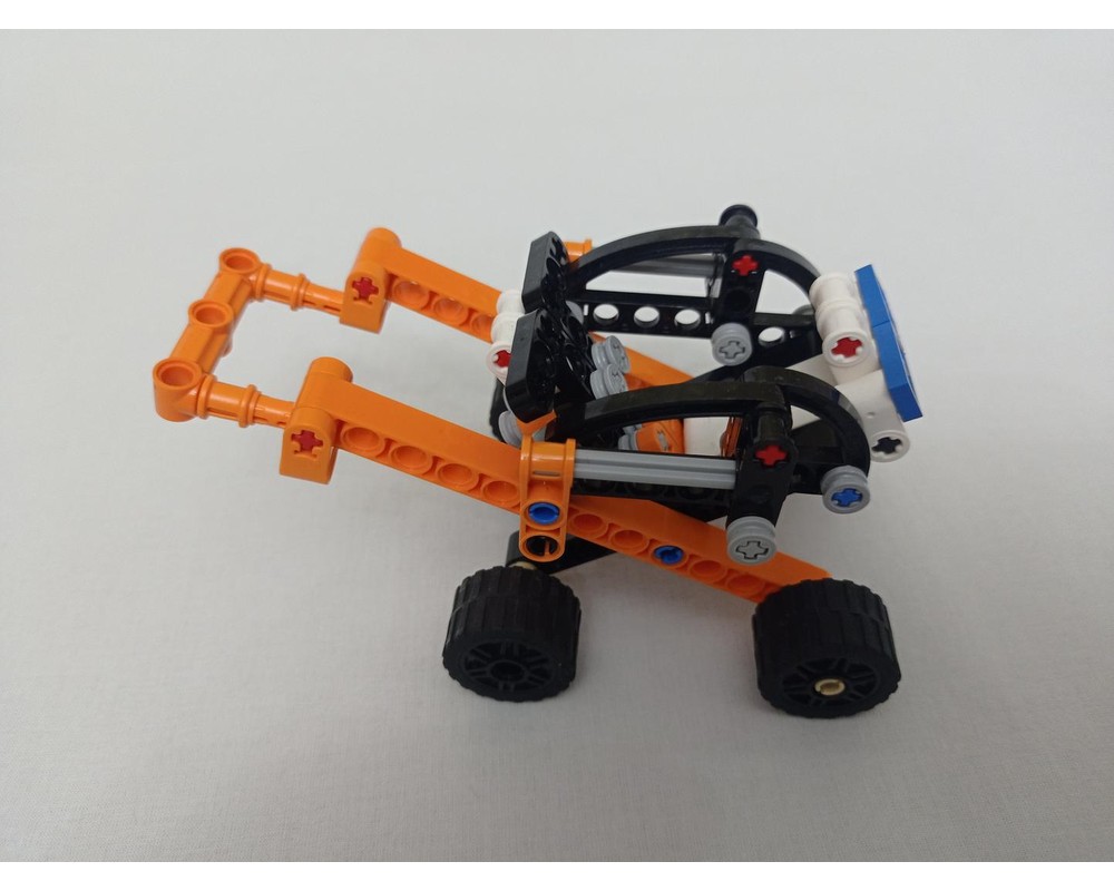 LEGO MOC Baby Carriage 42088 Alternative by ErikGS | Rebrickable ...