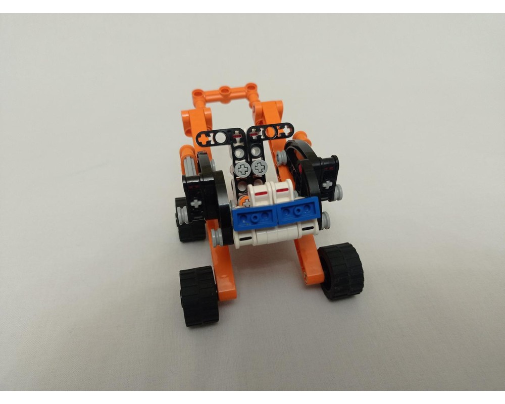 LEGO MOC Baby Carriage 42088 Alternative by ErikGS | Rebrickable ...