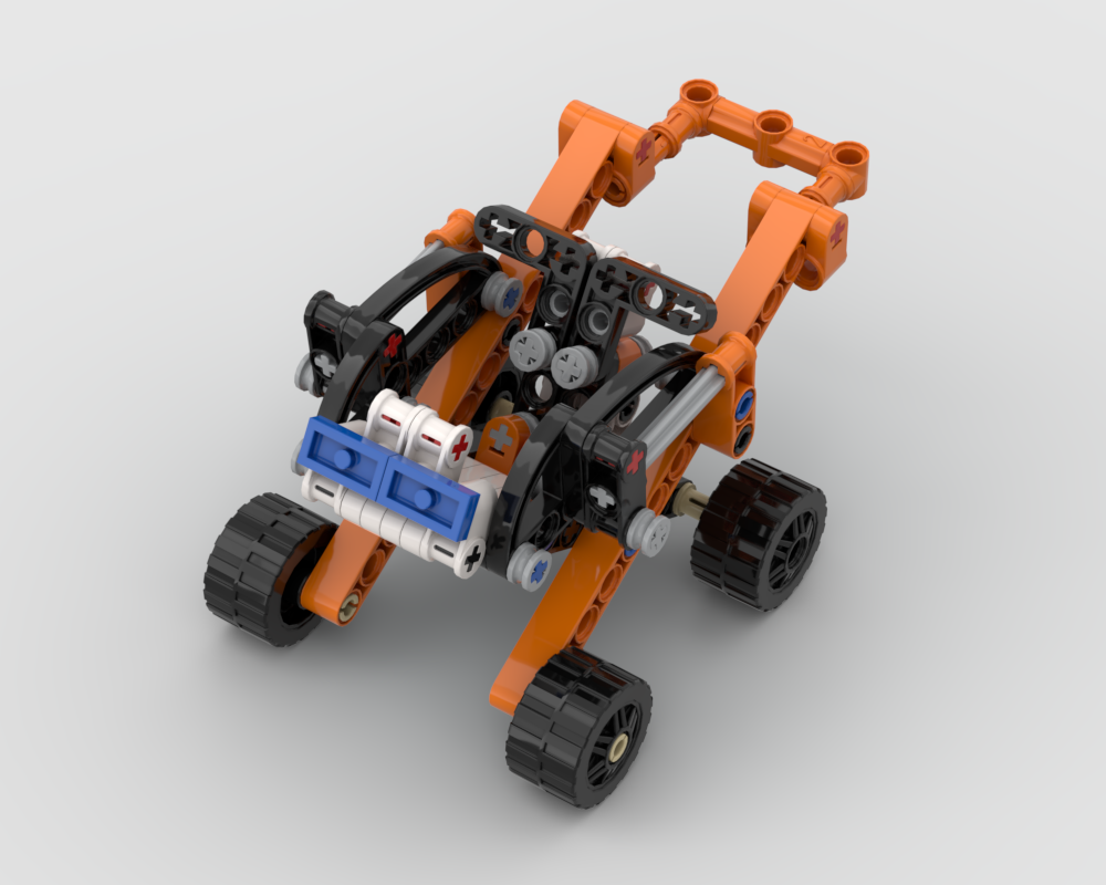 LEGO MOC Baby Carriage 42088 Alternative by ErikGS | Rebrickable ...