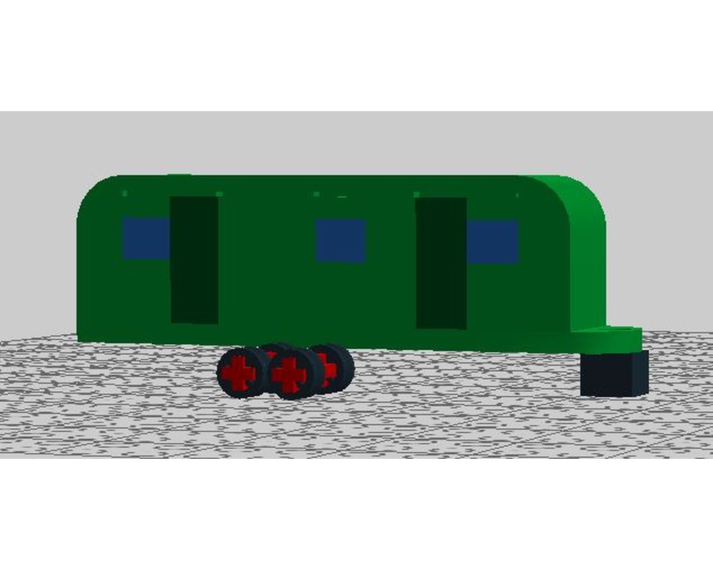 LEGO MOC nano mobile home two by kenbrick | Rebrickable - Build with LEGO