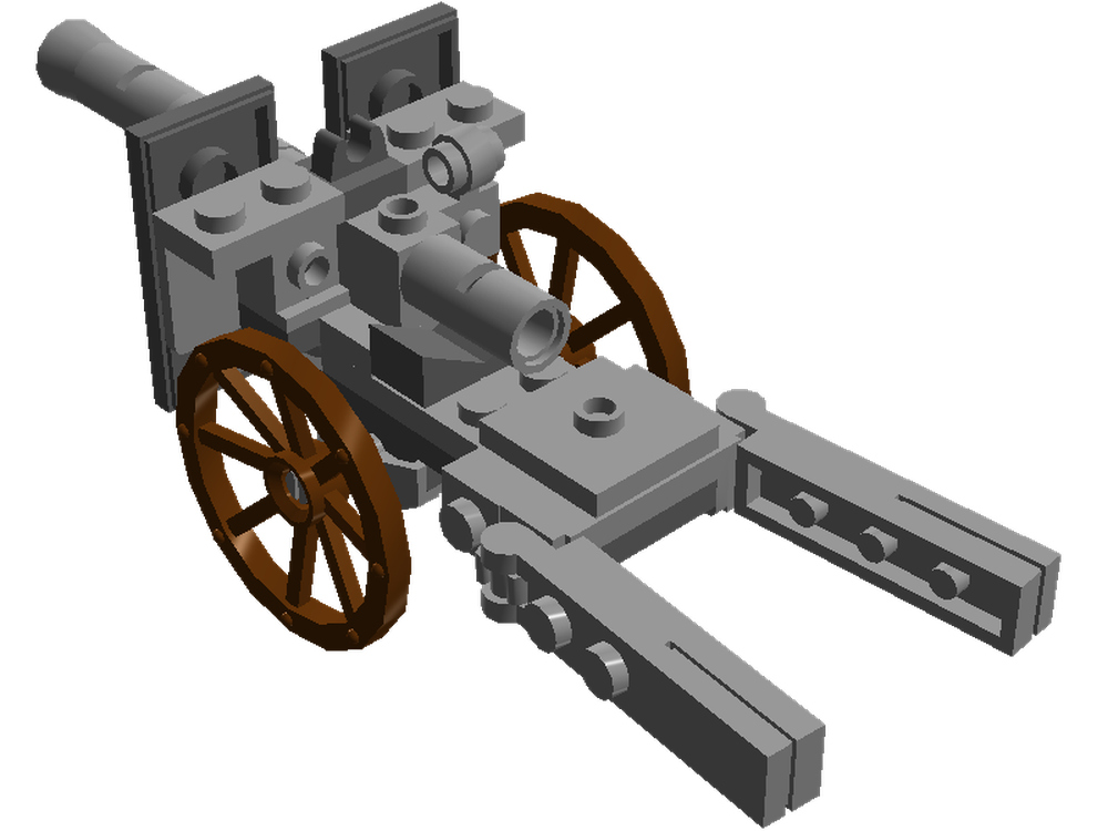 LEGO MOC Military artillery - 75 mm Modèle 1897 by WindeMirror1980 ...