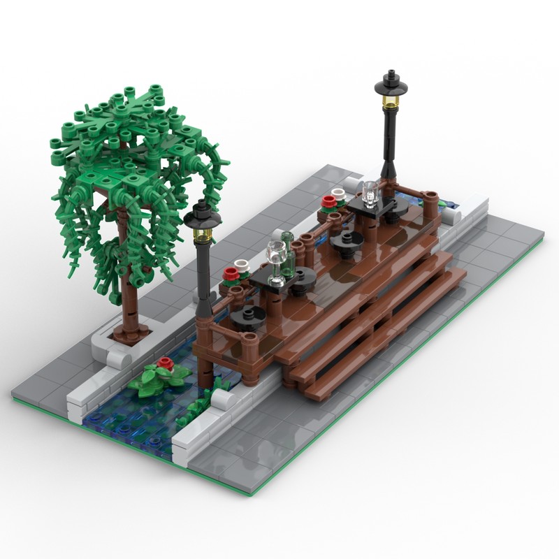 LEGO MOC Modular Canal 04 by brickdesigned_germany | Rebrickable ...