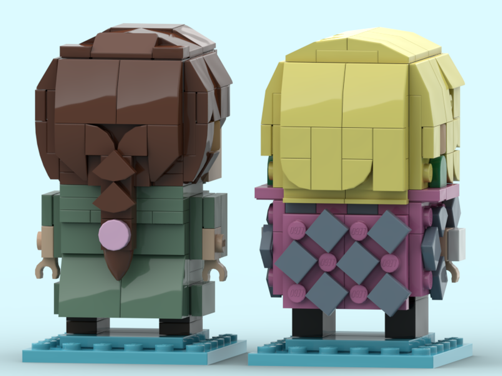 LEGO MOC Sophie, Howl & Turnip-Head - Studio Ghibli BrickHeadz by ...