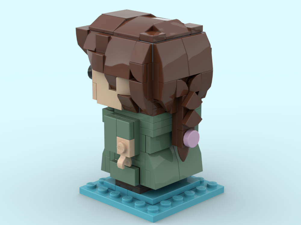 LEGO MOC Sophie, Howl & Turnip-Head - Studio Ghibli BrickHeadz by ...