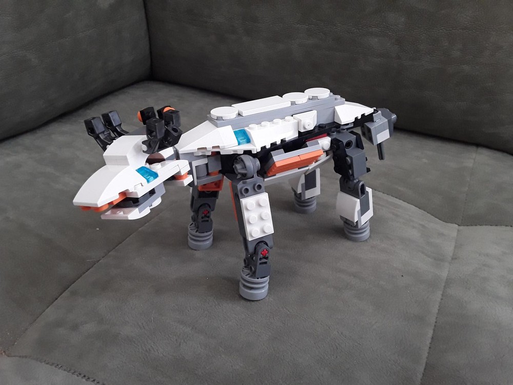 LEGO MOC 31034 - Undead Moose by LegoOri | Rebrickable - Build with LEGO