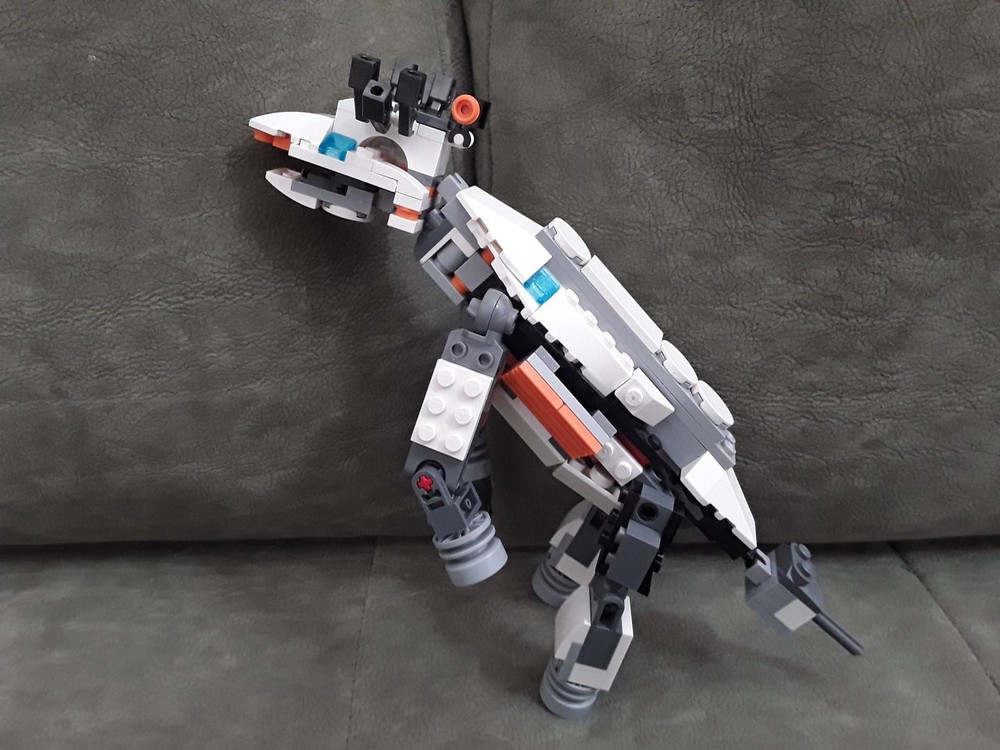 LEGO MOC 31034 - Undead Moose by LegoOri | Rebrickable - Build with LEGO