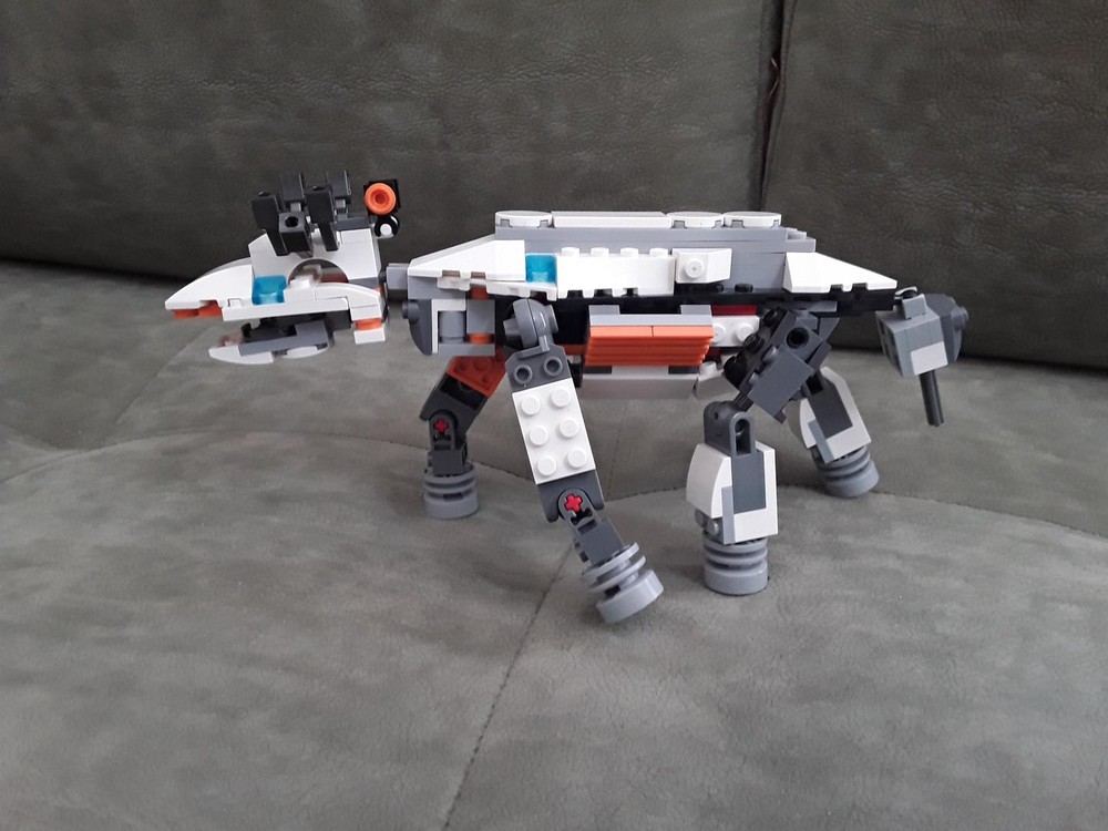 LEGO MOC 31034 - Undead Moose by LegoOri | Rebrickable - Build with LEGO