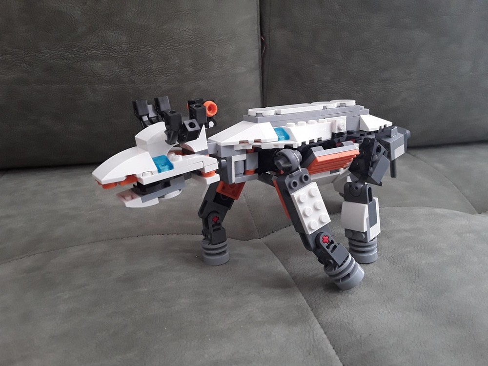 LEGO MOC 31034 - Undead Moose by LegoOri | Rebrickable - Build with LEGO