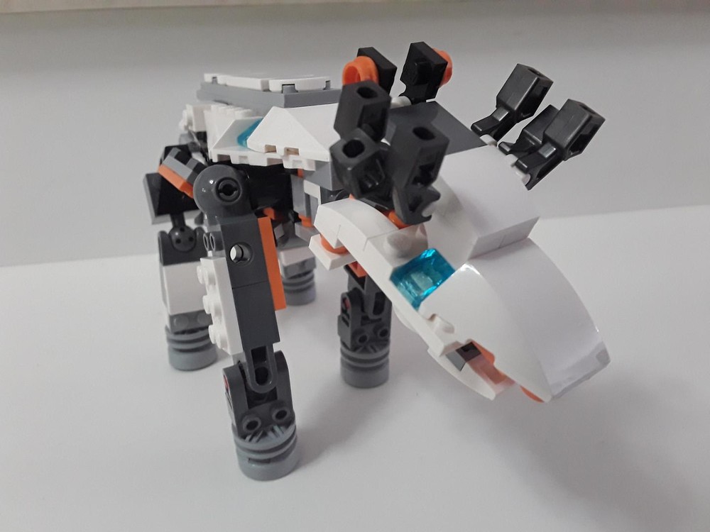 LEGO MOC 31034 - Undead Moose by LegoOri | Rebrickable - Build with LEGO