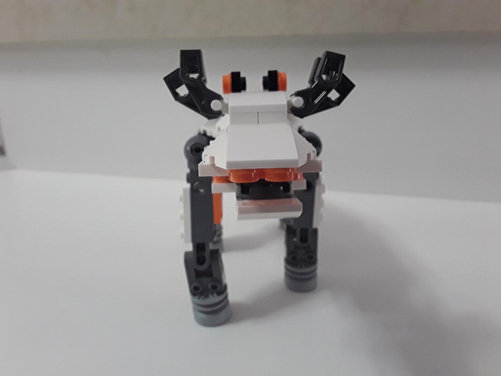 LEGO MOC 31034 - Undead Moose by LegoOri | Rebrickable - Build with LEGO